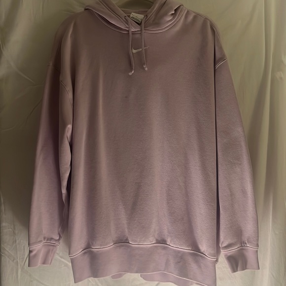 Nike | Tops | Nike Light Purple Hoodie | Poshmark